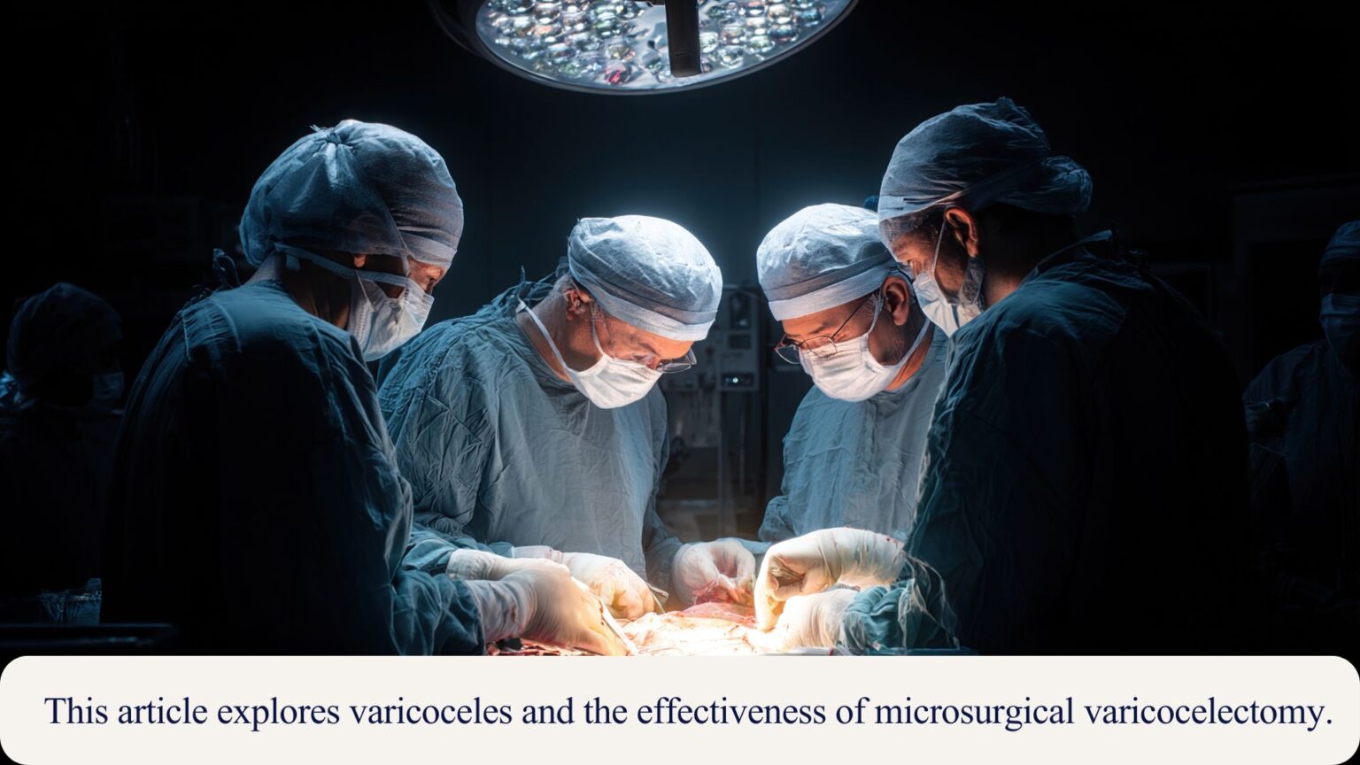Varicocele and It’s Treatment with Microsurgical Varicocelectomy – Dr ...