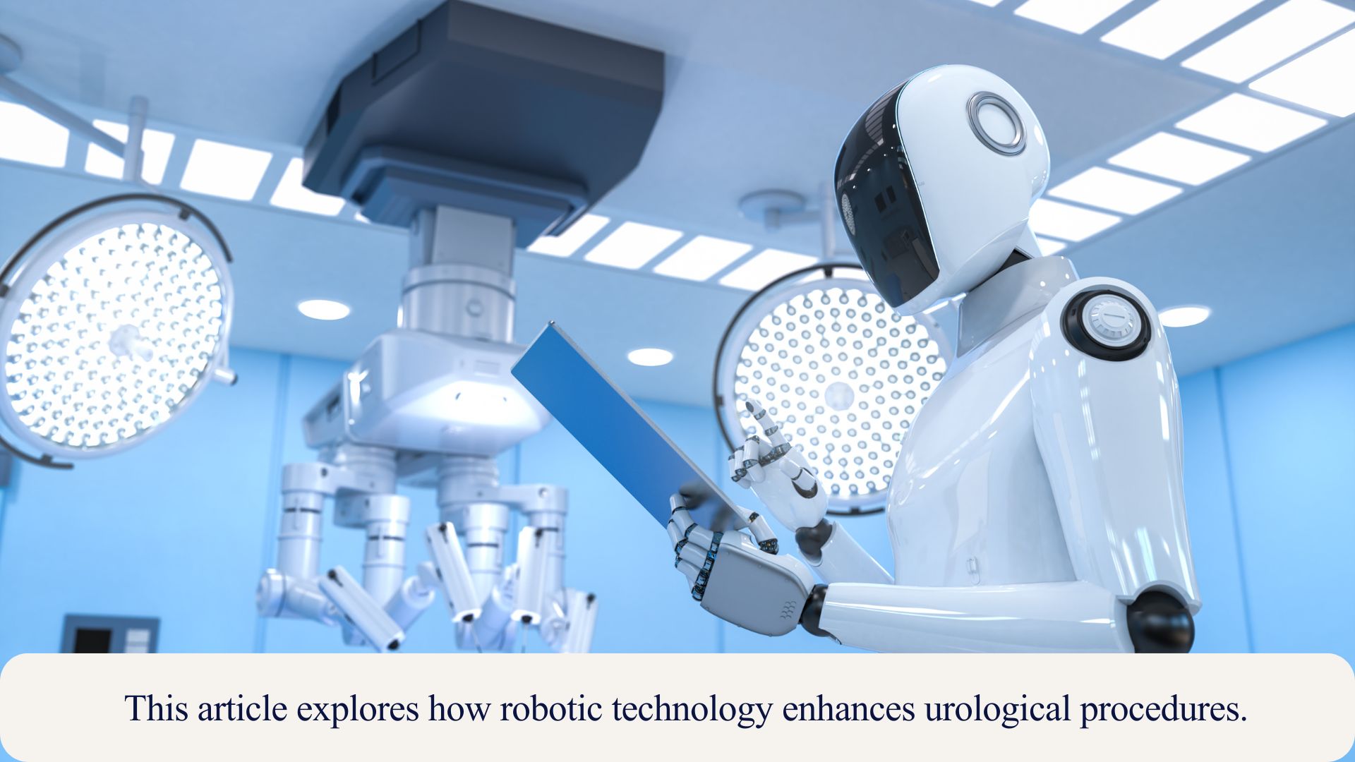 What Is Robotic Surgery in Urology and How Does It Really Work? – Dr ...